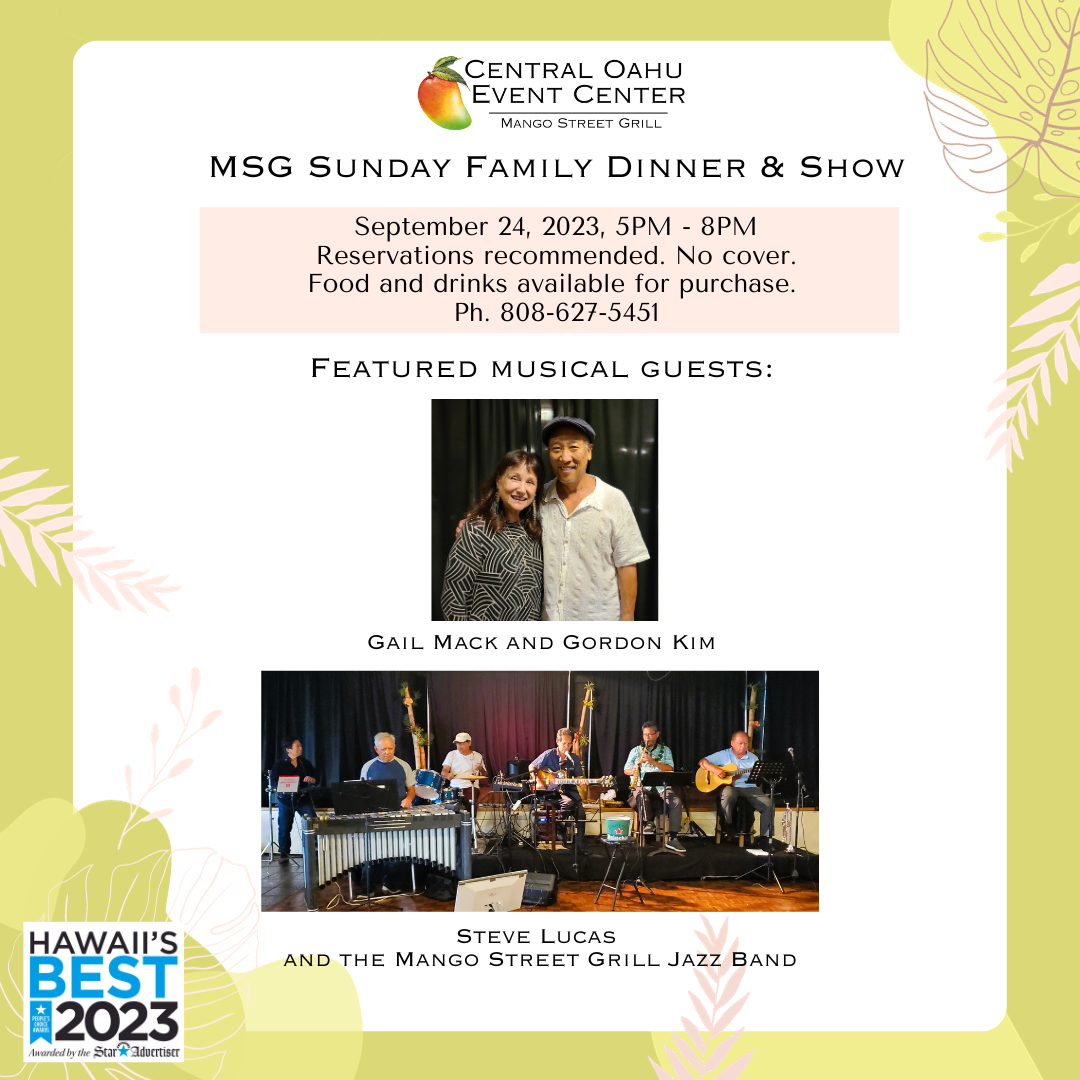 COEC Past Events – Central Oahu Event Center