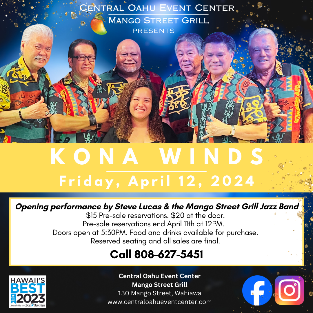 COEC Events – Central Oahu Event Center