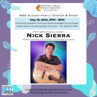 COEC Past Events – Central Oahu Event Center