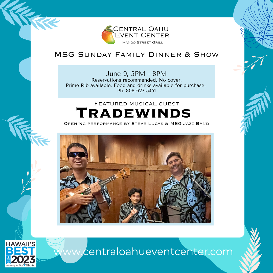 COEC Events – Central Oahu Event Center